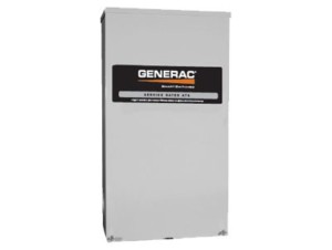 Generac ATS, 100 amps, Open transition Service Rated