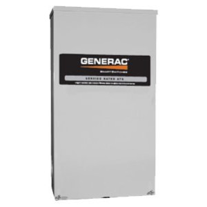 Generac ATS, 200 amps, Open transition
