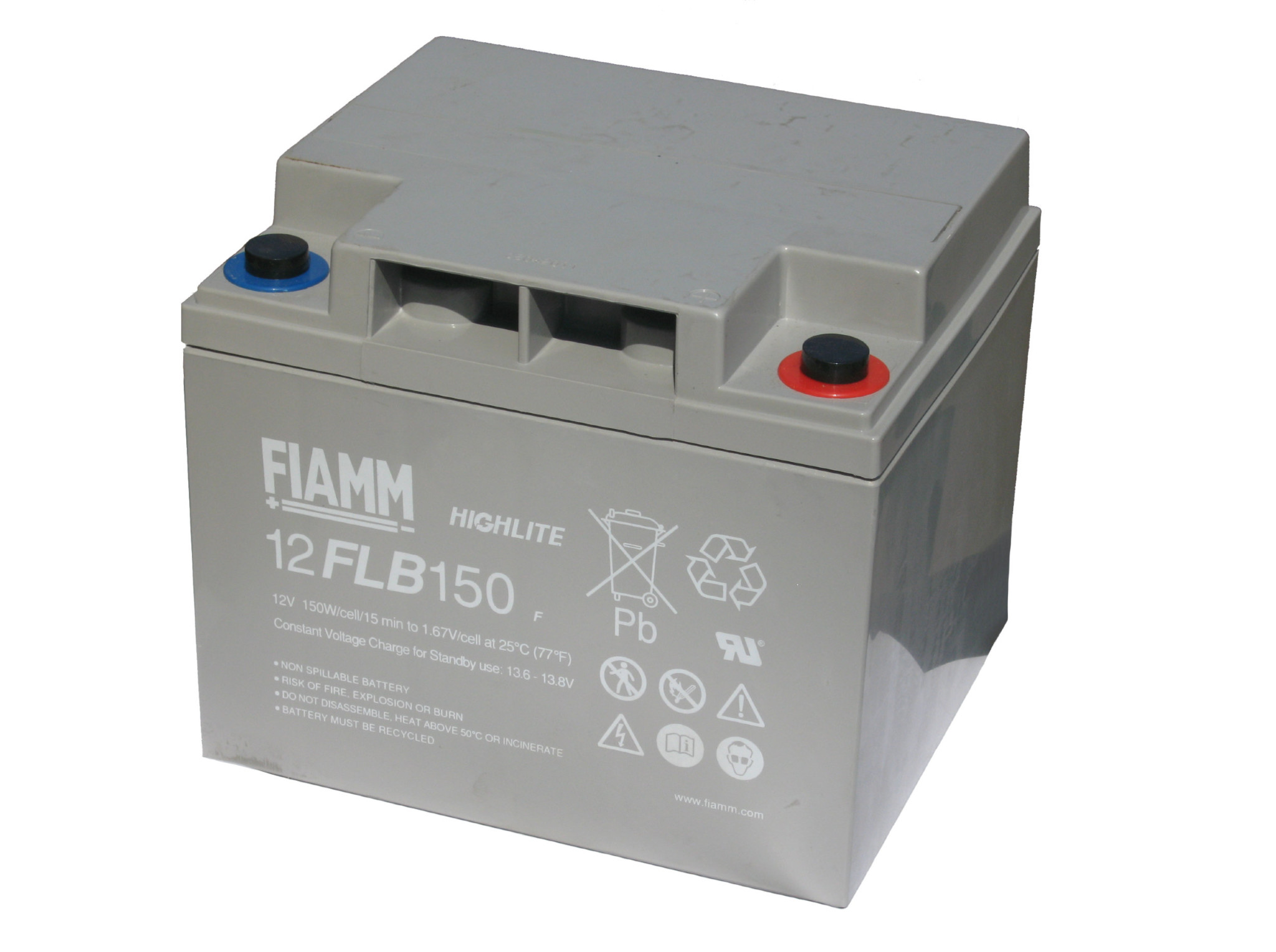 Fiamm 12FLB150 Battery