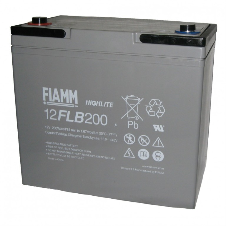 Fiamm 12FLB200 Battery