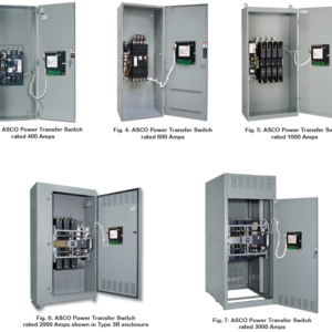 ASCO 300 Series Group G Power Transfer Switch